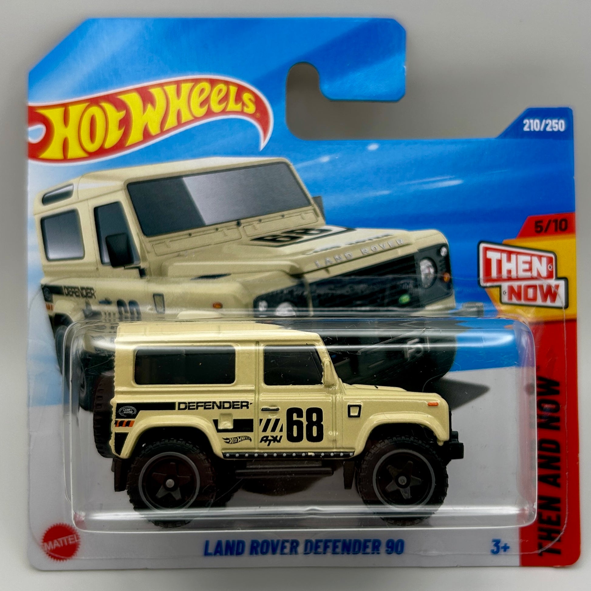 Hot Wheels - Land Rover Defender 90 – MiniWheelsBox